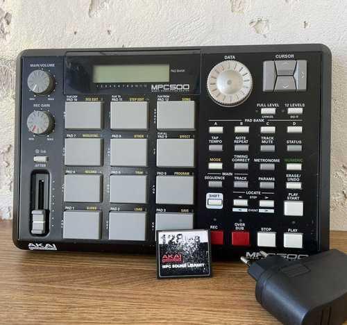 Akai MPC500