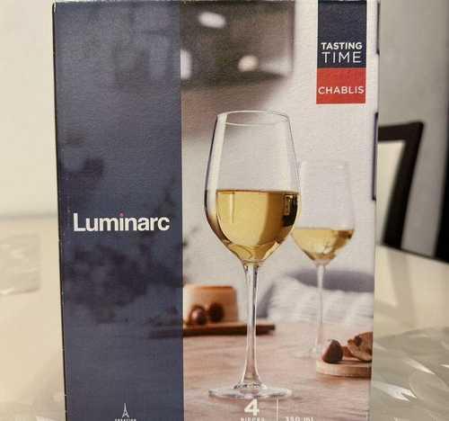 Набор бокалов для вина Luminarc