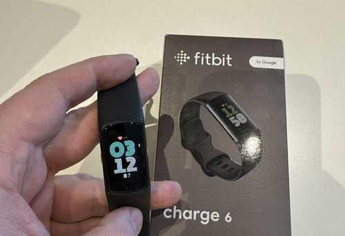 Fitbit charge 6