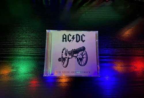 AC/DC "For Those About To Rock" Remastered CD