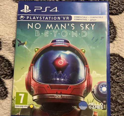 Игры ps4 No mans sky beyond