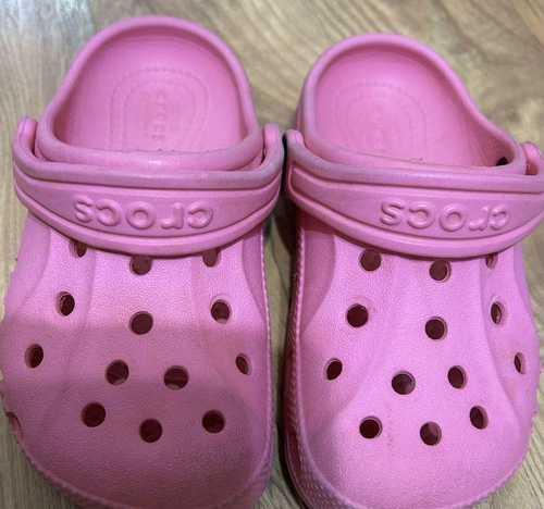 Crocs для девочки