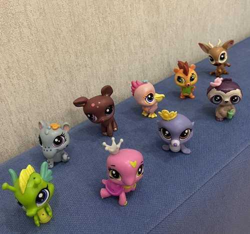 Игрушки lps