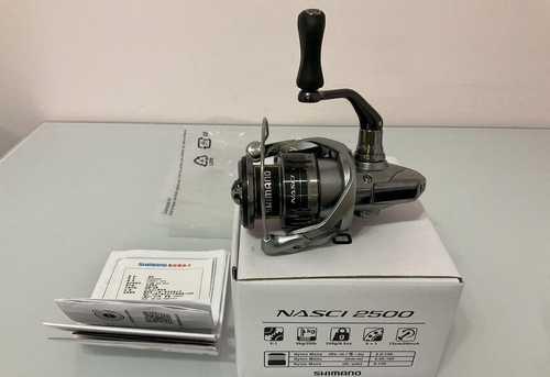 Катушка Shimano Nasci 2500HG FC