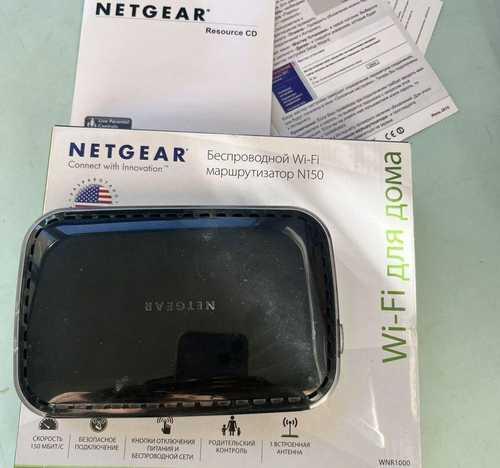 Роутер netgear n150