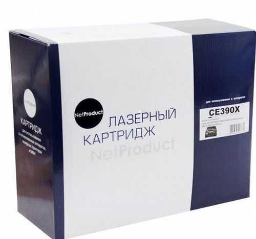 Картридж NetProduct (N-CE390X) для HP Enterprise 600/602/603, 24K