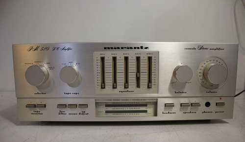 Marantz PM510DC Стерео Усилитель Japan