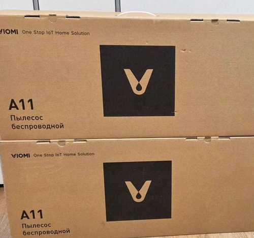 Вертикальный пылесос Viomi A11