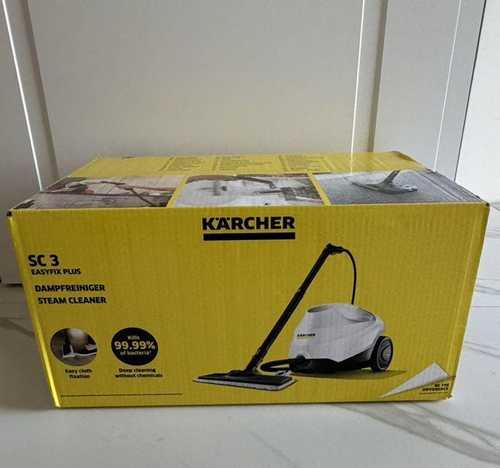 Пароочиститель Karcher SC 3 EasyFix Plus