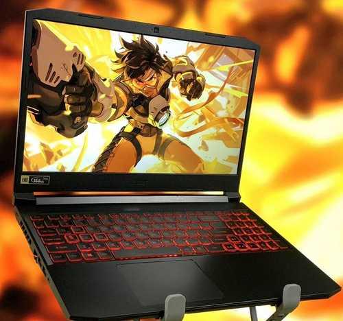 Игровой ноутбук Acer Nitro 5 / RTX 3070 / i5