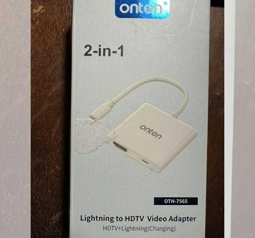 Переходник apple lightning to hdmi