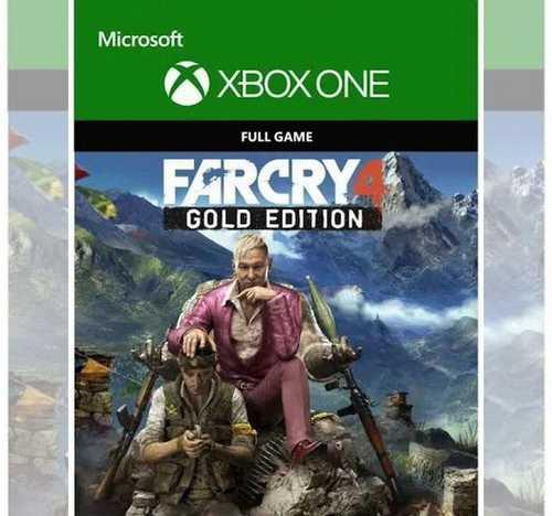 Far cry 4 ключ xbox