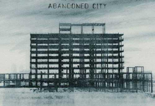 Hauschka "Abandoned City" (LP) Винил