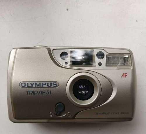 Плёночный фотоаппарат Olimpus trip af 51