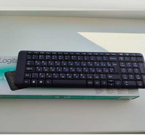 Клавиатура беспроводная Logitech mk220