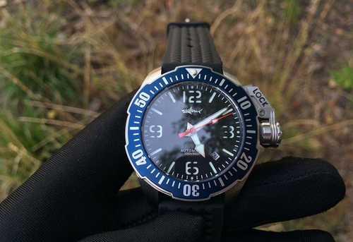 Heimdallr Sharkey Frogman Blue Bezel