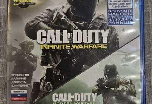 Call of Duty Infinite Warfare для Ps4