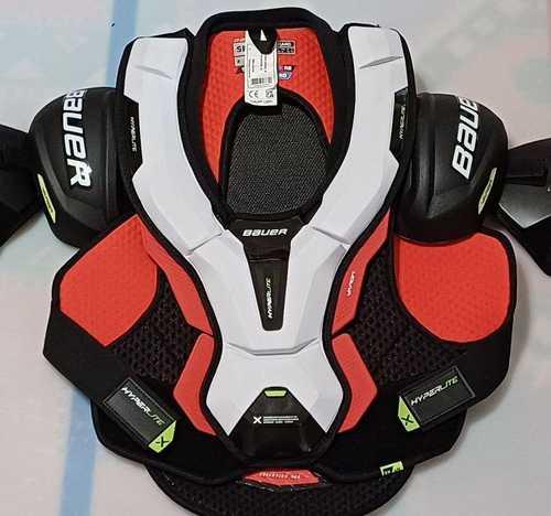 Нагрудник хоккейный bauer vapor hyperlite sr