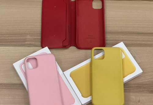 Чехлы на iPhone 11 Pro Max Leather case