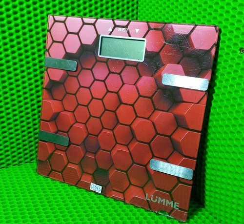 Весы напольные электронные Lumme LU-1331
