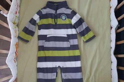 Комбинезон детский Carters флисовый