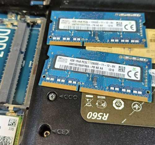 Оперативная память ddr3 8 gb для ноутбука