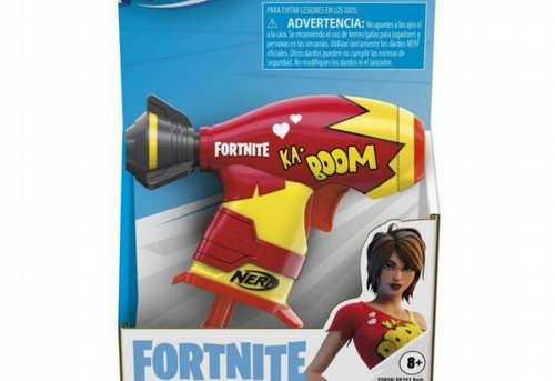 Новый бластер nerf Fortnite micro