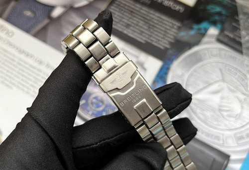 Титановый оригинальный браслет Breitling 20мм