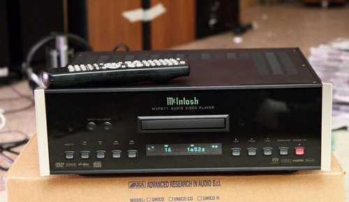 CD-проигрыватель McIntosh MVP871