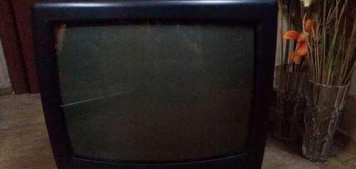 Рабочий кинескопный телевизор Philips 20GX8550