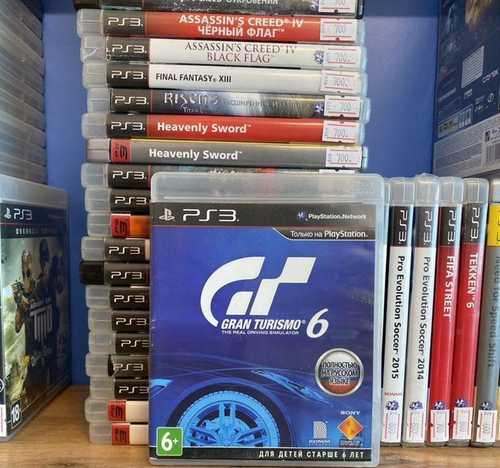 Gran Turismo 6 PS3