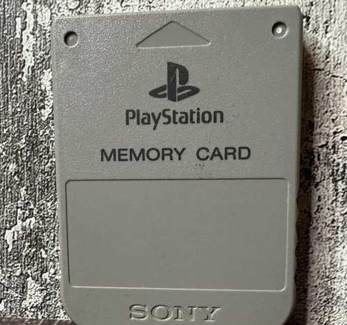 Memory card ps oen ps1 / карта памяти пс1