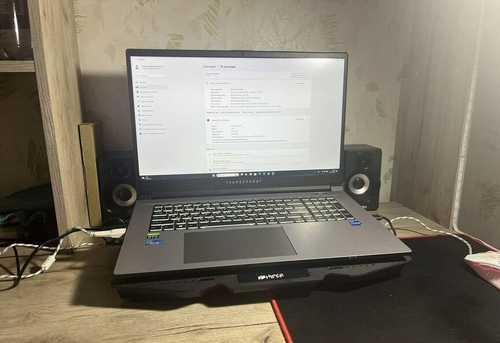 Игровой ноутбук 17.3" Thunderobot 911 PLUS PRO, 512 ГБ, Core i5-12450H, RAM 16 ГБ, GeForce RTX 3060 6 ГБ