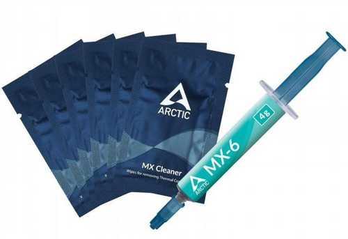 Термопаста Arctic Cooling Arctic MX-6 #386071