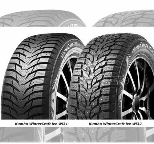 Kumho WinterCraft Ice Wi32 255/55 R19 111T