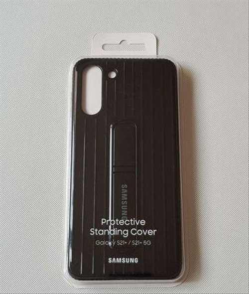 Чехол Protective Standing на Samsung S21+ оригинал
