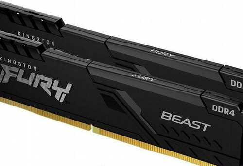 Kingston dimm Fury Beast Black KF436C18BBK2/32 DDR