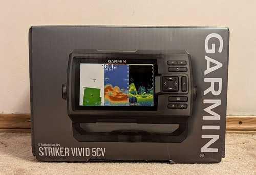 Эхолот Garmin striker vivid 5cv без GT20-TM