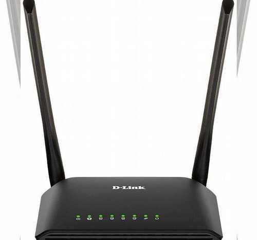 D-Link DIR-615S/RU/B1A 10/100base-TX черный