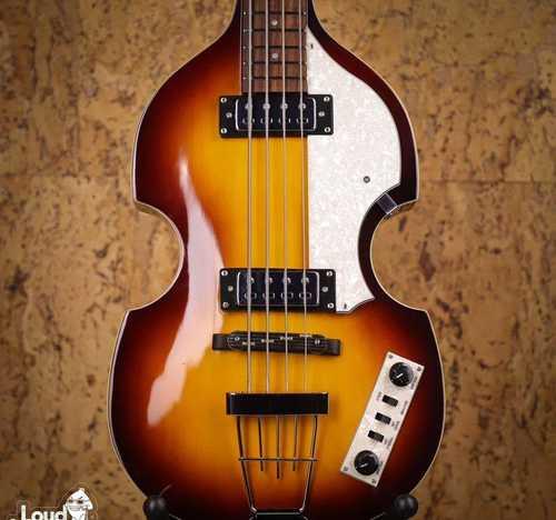 Höfner HI-BB Ignition Bass Sunburst 2010 Indonesia