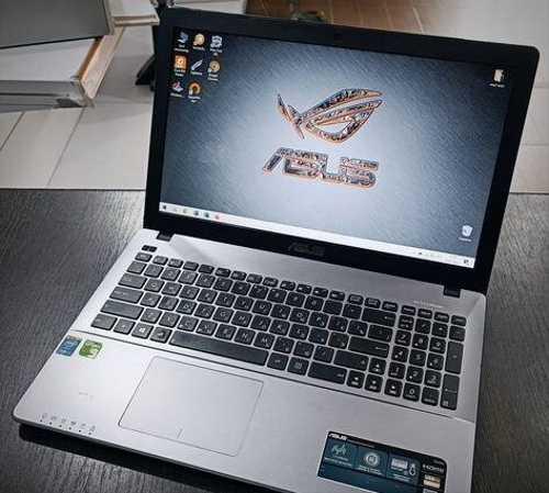 Игровой ноутбук Asus Gf 840m SSD+HDD