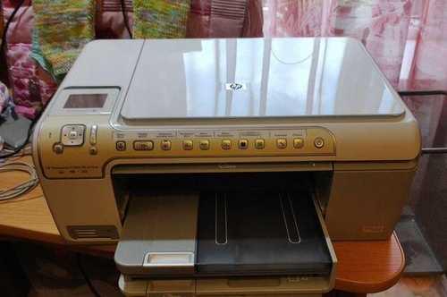 Принтер hp Photosmart C5283 сканер