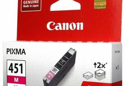 Canon CLI-451XLM 6474B001 Картридж для pixma iP724
