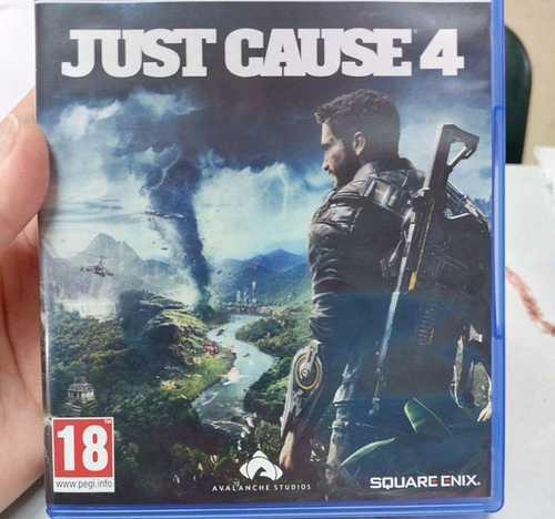 Новый диск на PSP 4 Just Cause 4