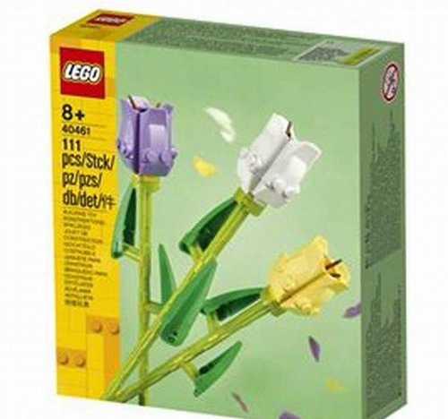 Конструктор lego цветы