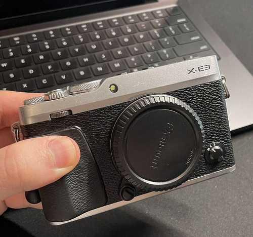 Fujifilm xe3