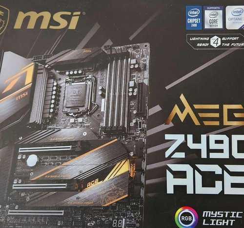 Материнская плата MSI MEG Z490 ACE