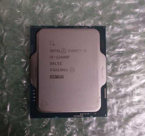 Процессор Intel core i5 12400f