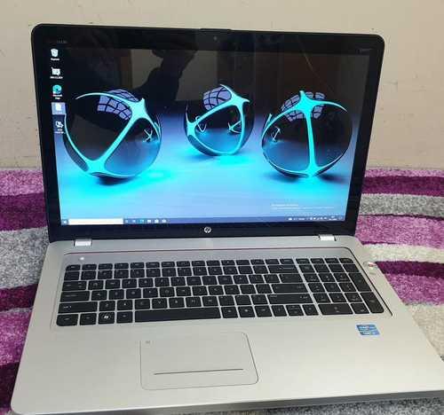 Ноутбук 17.3" HP envy Intel Core i7 AMD Radeon HD