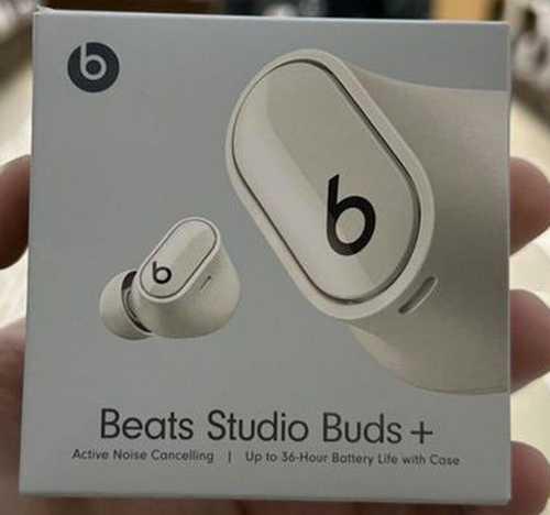 Наушники Beats Studio Buds Plus